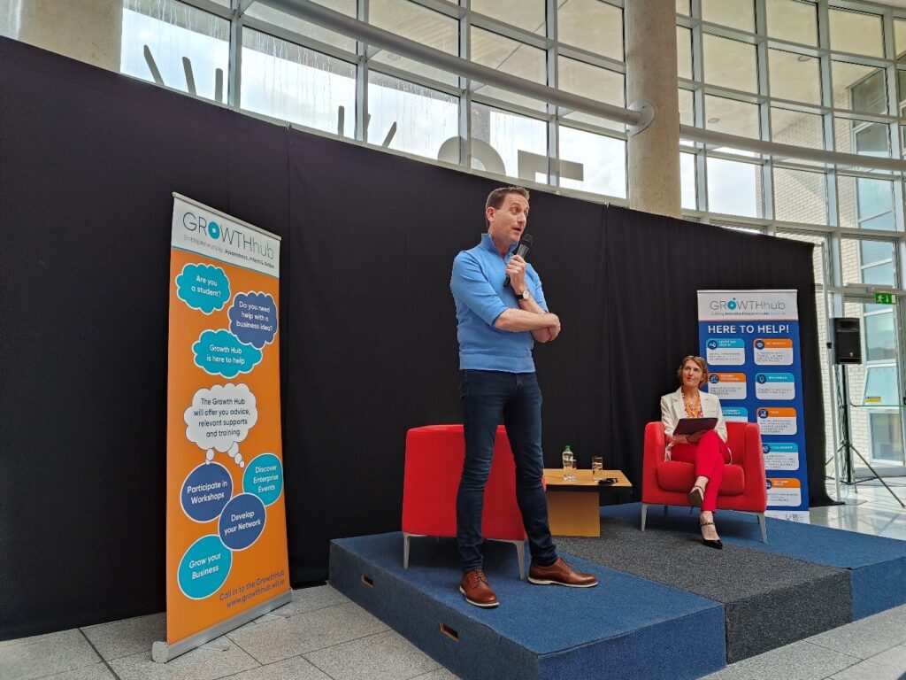 Entrepreneur Terry Clune Inspires SETU Students To ‘Make Soup From A ...